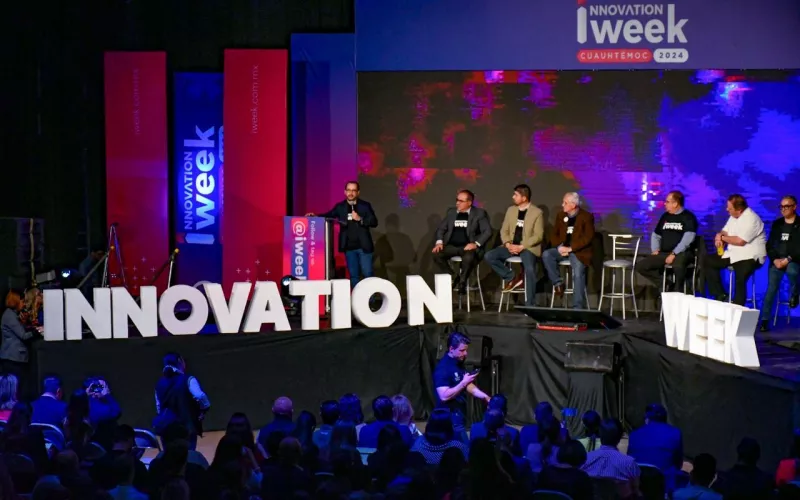 Promueven la innovación y el emprendimiento durante el arranque del Innovation Week 2024 en ...